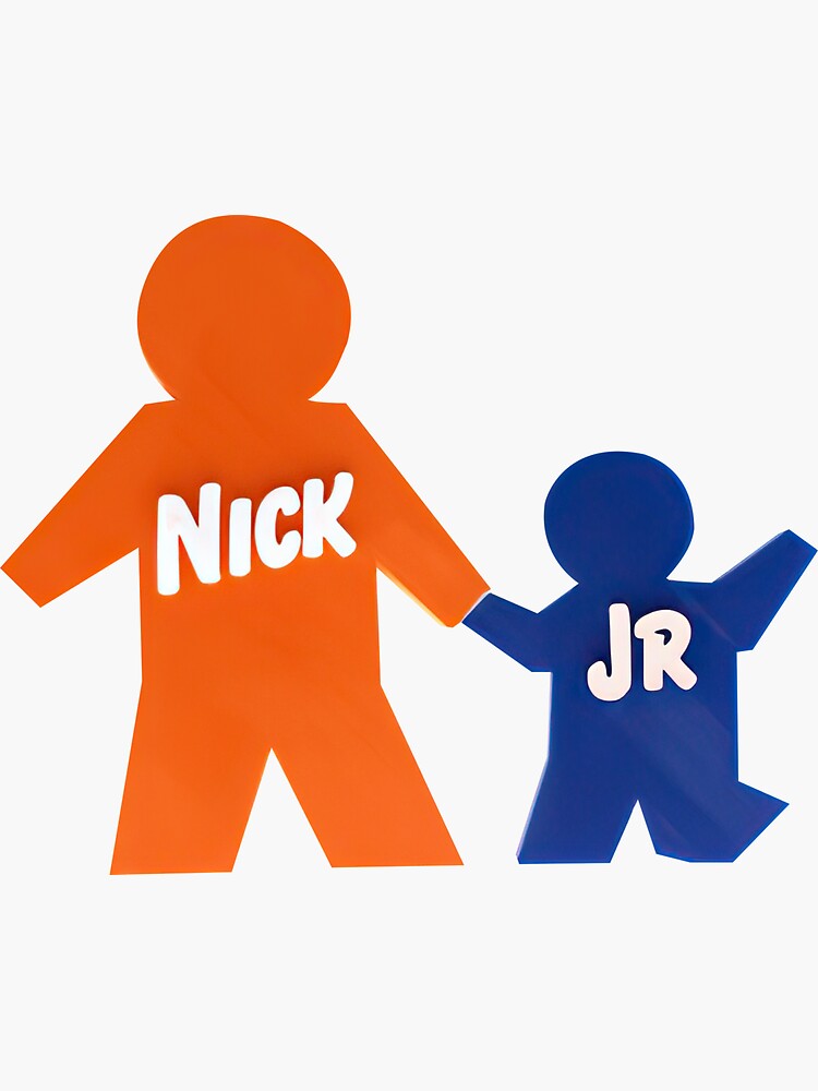 "Nick Jr Logo Clasic Version Nickelodeon Junior Logo 3D Printed ...