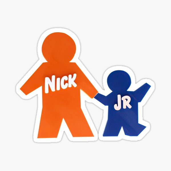 "Nick Jr Logo Clasic Version Nickelodeon Junior Logo 3D Printed ...
