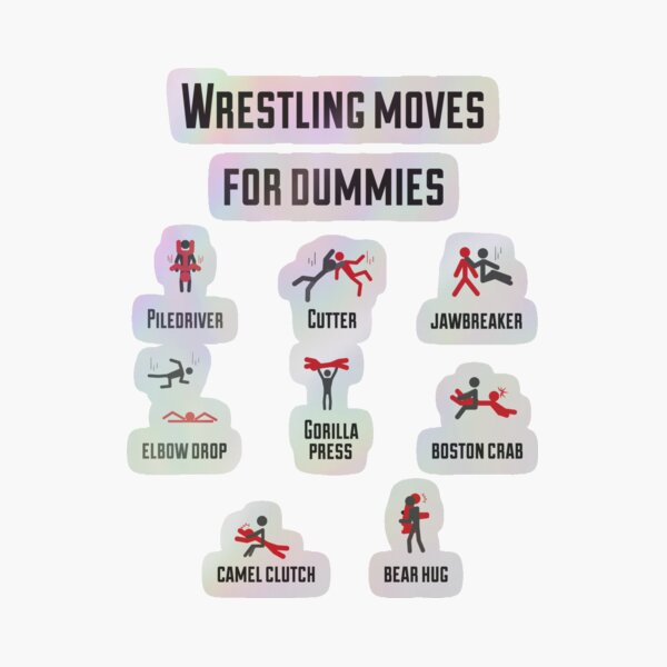 Wrestling Moves Chart