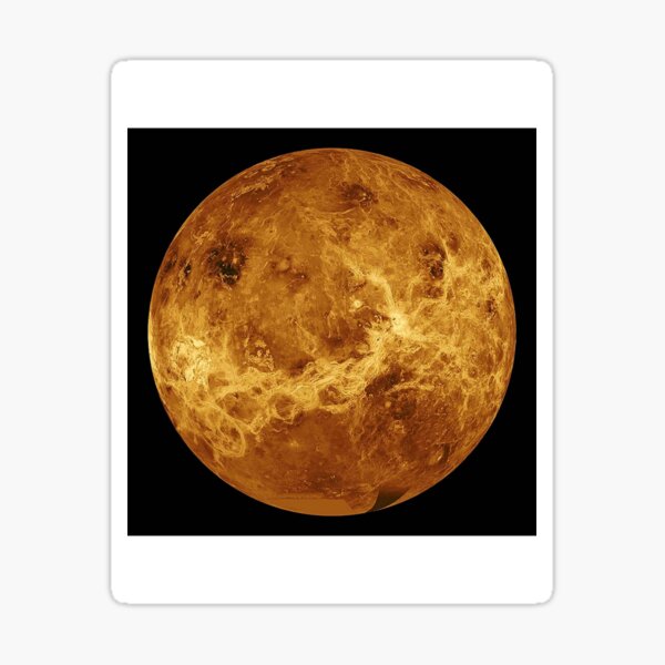 "Aesthetic Planet Venus Art Print" Sticker for Sale by evavincent8 ...