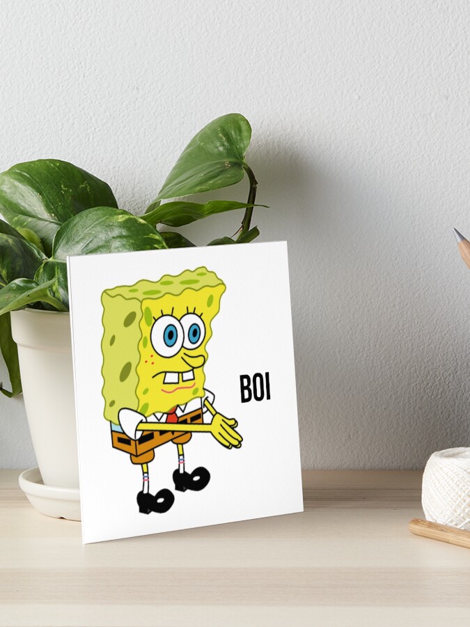 "Boi" Art Board Print for Sale by M K | Redbubble