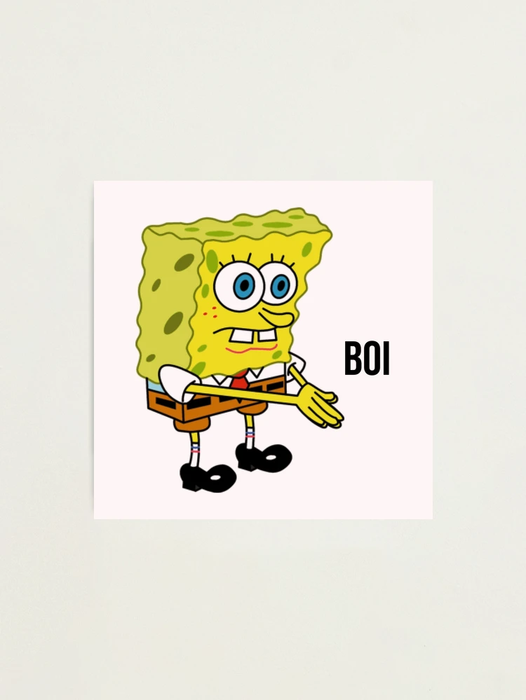 Dank Spongebob Meme Boi Here Come Dat Boi GIFs | Tenor