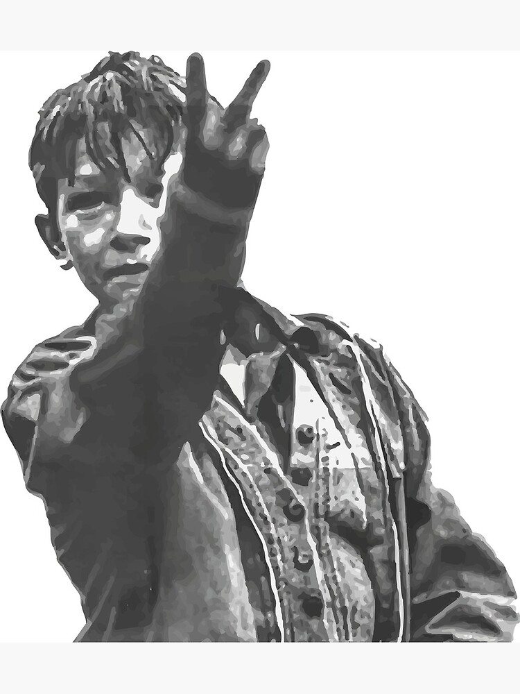 "KES - Two Fingered Salute" Photographic Print for Sale by TheGarf ...