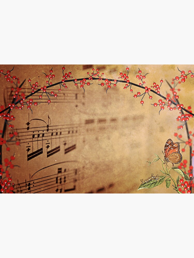 "Sheet Music - Gifts for Musicians and Music Teachers" Sticker for Sale ...