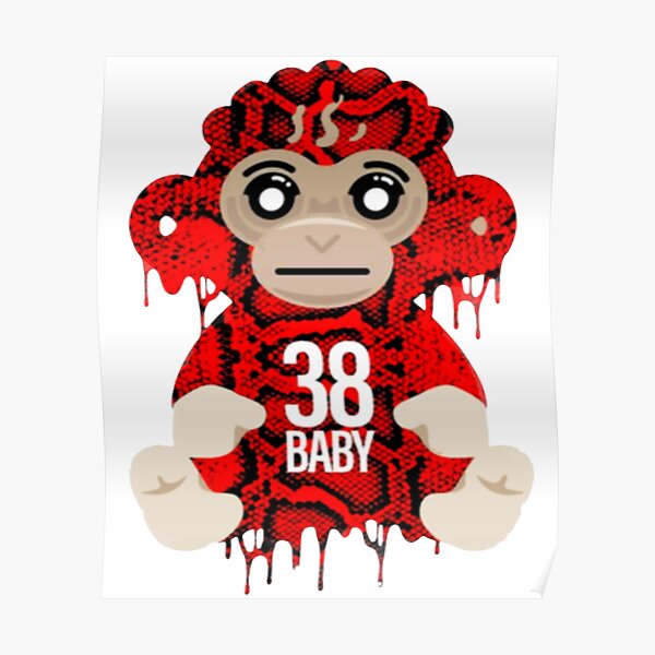 "38 Baby " Poster for Sale by pureandlinen2 | Redbubble