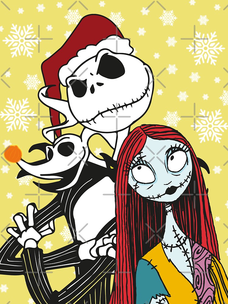 Nightmare Before Christmas Jack And Zero