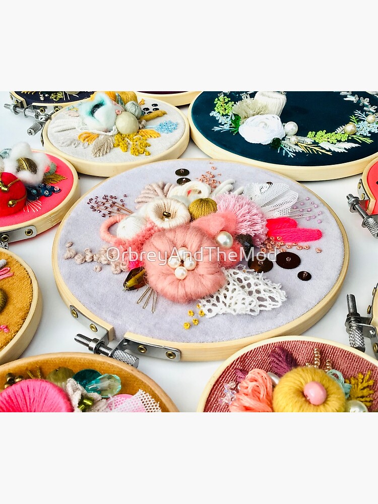 "Victorianaland Collection | Hand Embroidery Art inspired by Victorian ...