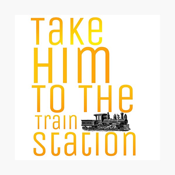 "Take that Trash to the Train Station Memes Tv Show Funny Quotes ...