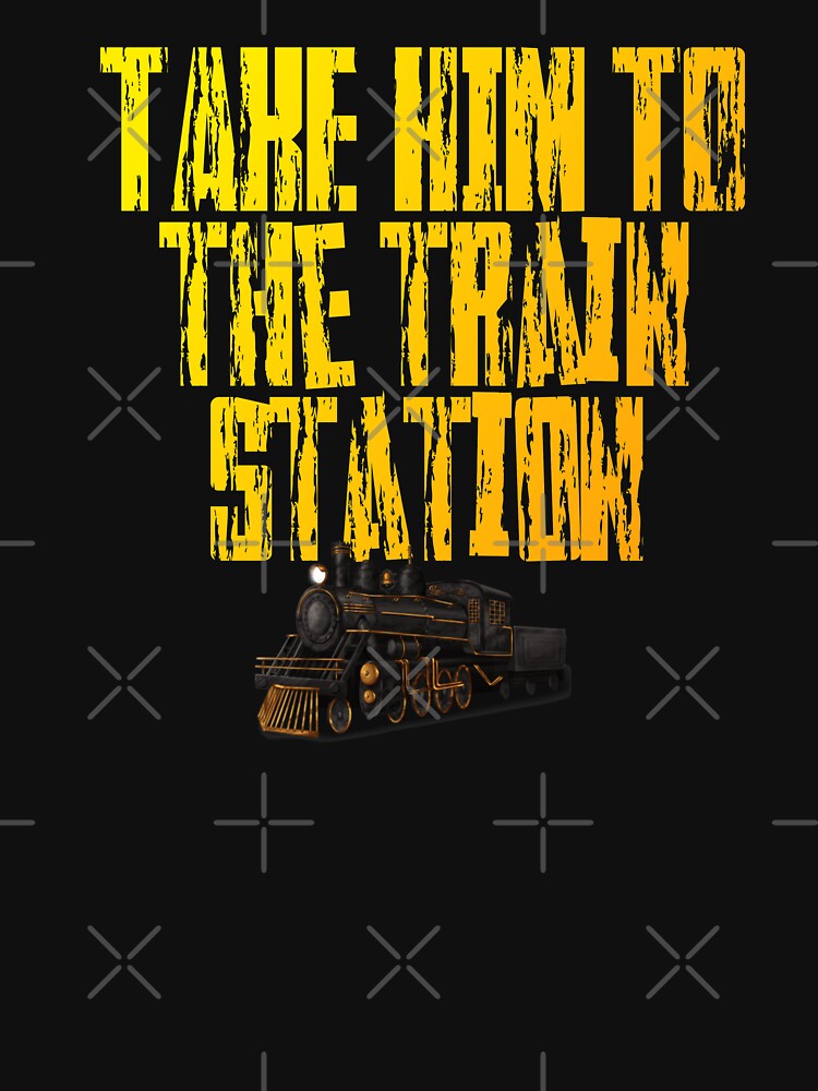 "Yellowstone Dutton Ranch Take Him To The Train Station TV Show" T ...