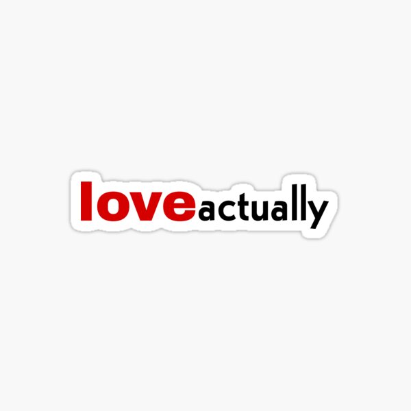 Love Actually Logo Love Actually Director Richard Curtis Is Making A
