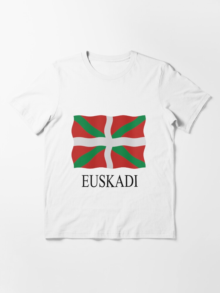 "Basque flag" T-shirt for Sale by stuwdamdorp | Redbubble | vlag t ...