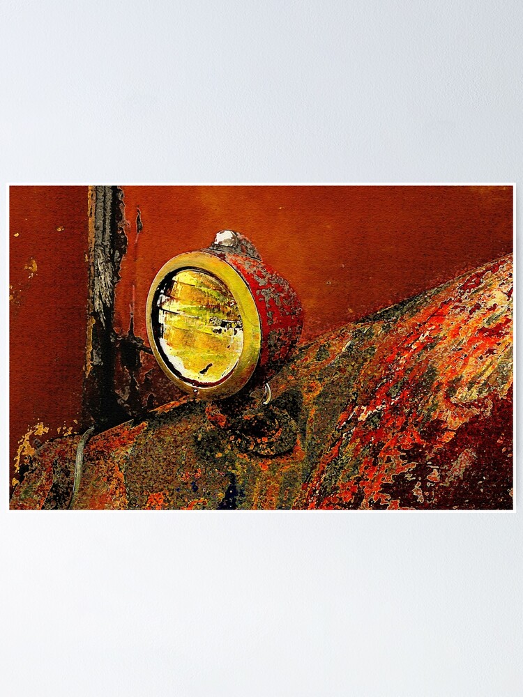 "An Artistic Rusting" Poster for Sale by sundawg7 | Redbubble