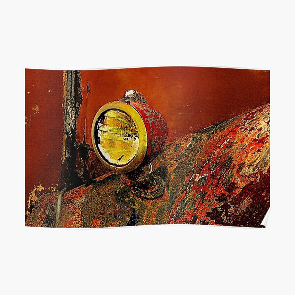 "An Artistic Rusting" Poster for Sale by sundawg7 | Redbubble