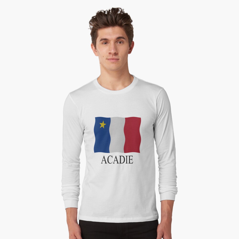 "Acadian flag" Sticker for Sale by stuwdamdorp | Redbubble