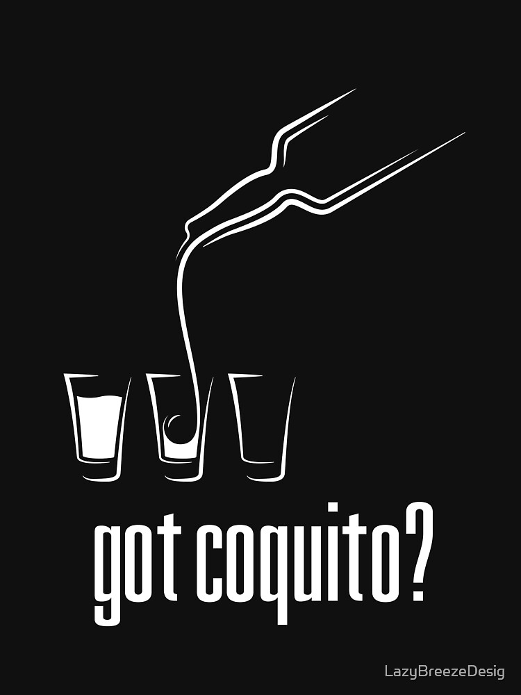 "Got Coquito? Puerto Rican Eggnog" Essential T-Shirt for Sale by ...
