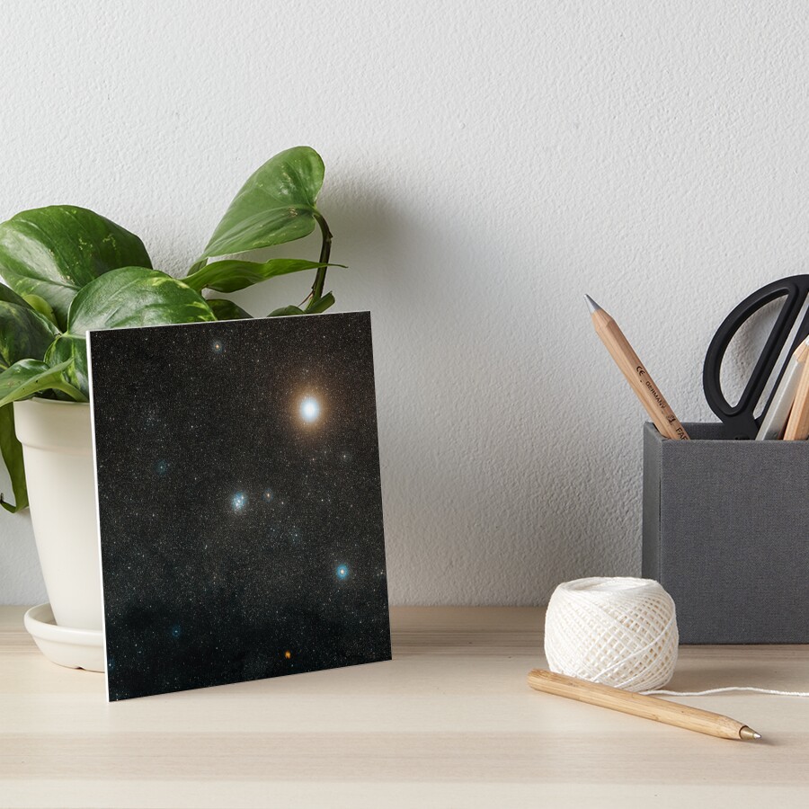 "Jewel Box star cluster (NGC 4755) - Digitized Sky Survey Image ...