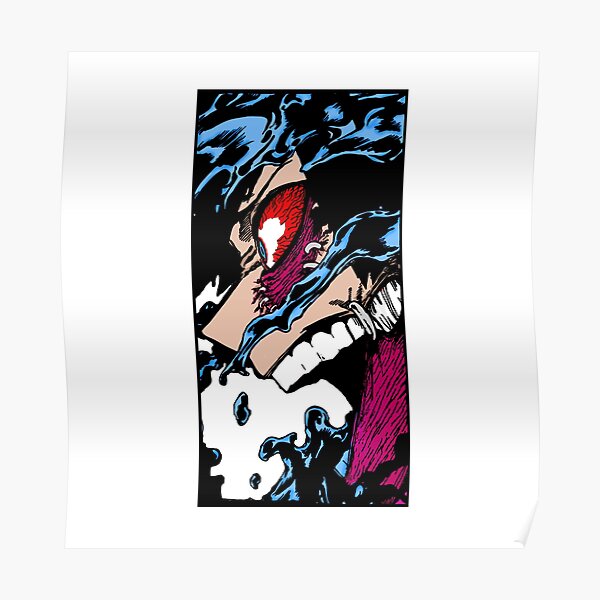 "Embrace The Insanity || MHA Merch" Poster by saturnswamp | Redbubble