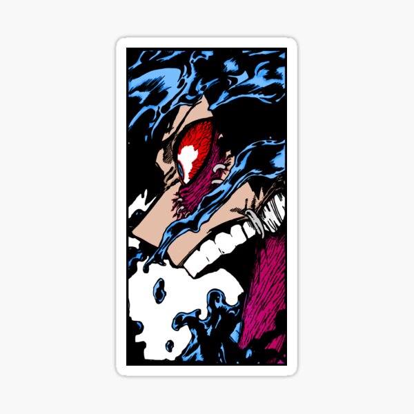 "Embrace The Insanity || MHA Merch" Sticker for Sale by saturnswamp ...