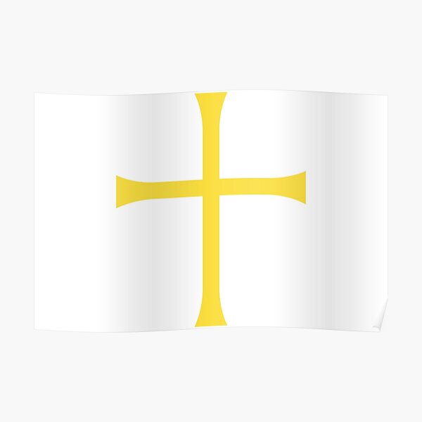"Trøndelag Flag - Norges flagg" Poster by camisariasj | Redbubble