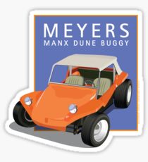 Dune Buggy Stickers | Redbubble