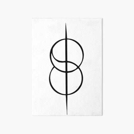 "reality shifting symbol" Art Board Print for Sale by I-am-pretty ...