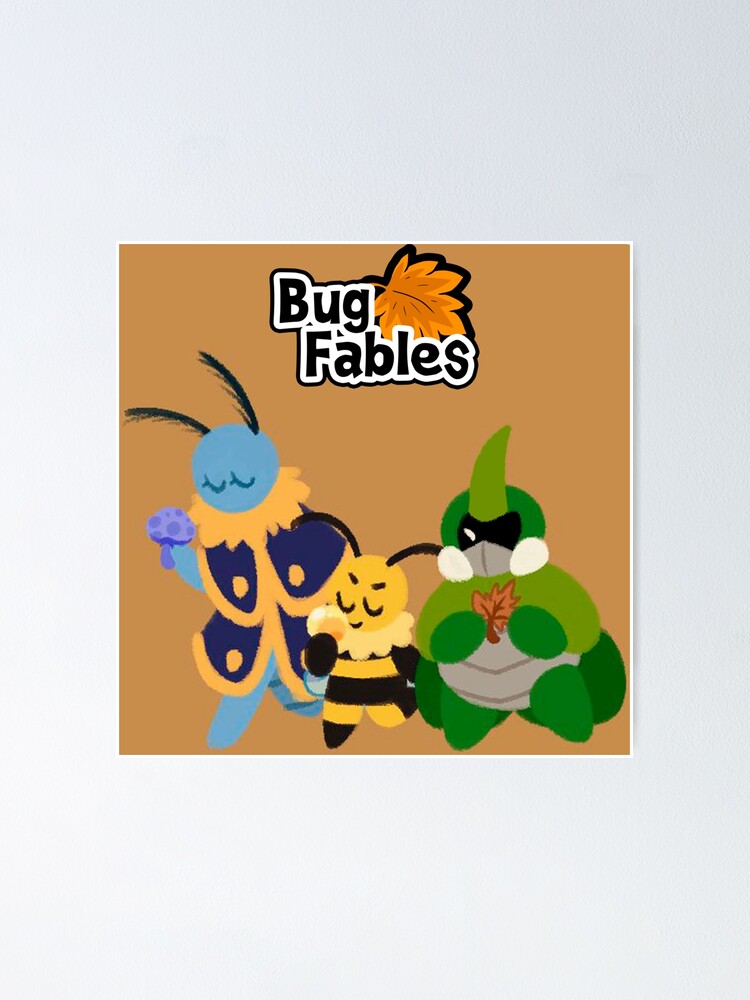 "Bug Fables" Poster by Cool-Mamalown | Redbubble