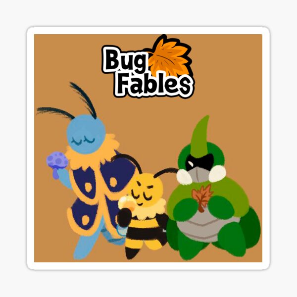 "Bug Fables" Sticker for Sale by Cool-Mamalown | Redbubble