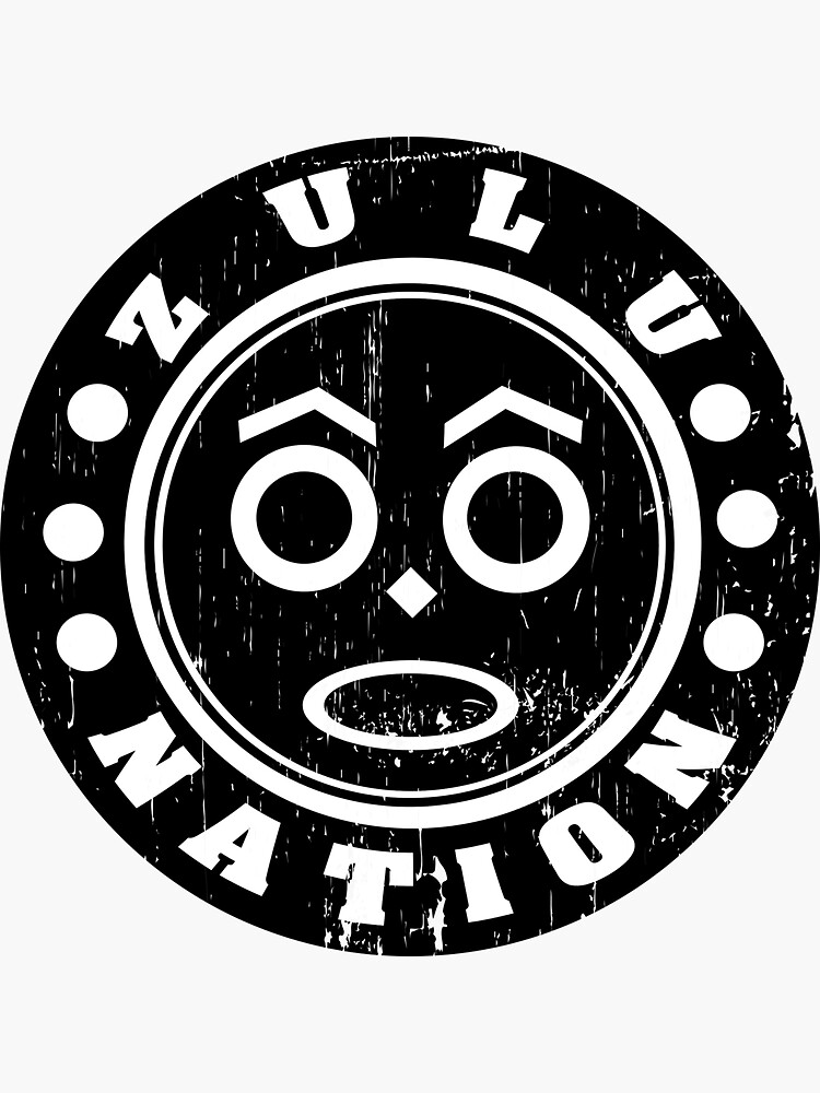 "ZULU NATION - 5.0" Sticker for Sale by EqualiTEEZ | Redbubble