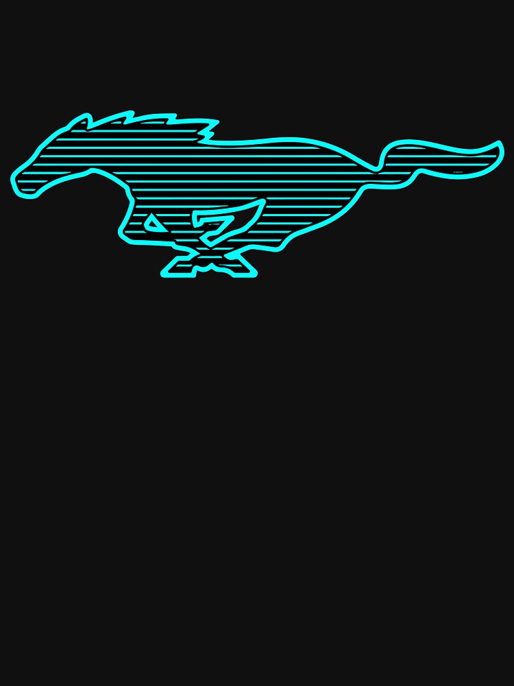 "FORD MUSTANG MACH E LOGO" T-shirt for Sale by dakhildesigns ...