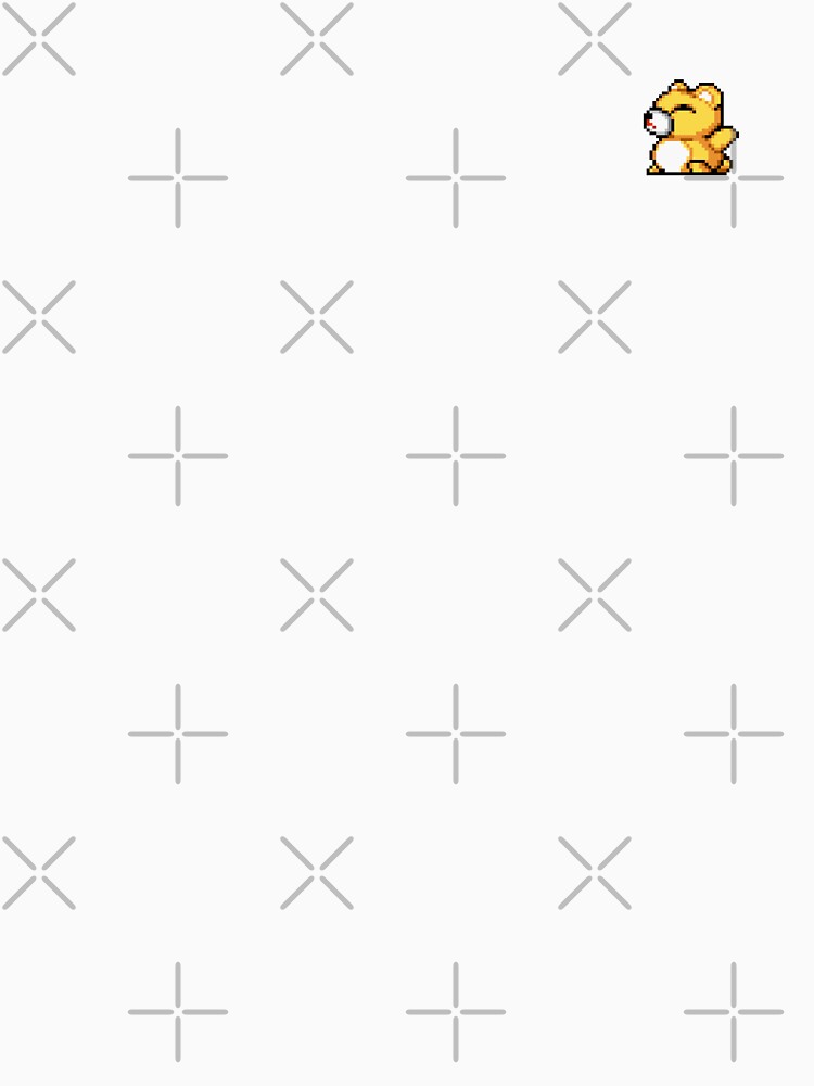 "Monzaemon / Teddymon - Pixel Art" T-shirt for Sale by Y-M-D ...