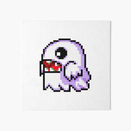 "Bakemon - Pixel Art" Art Board Print by Y-M-D | Redbubble