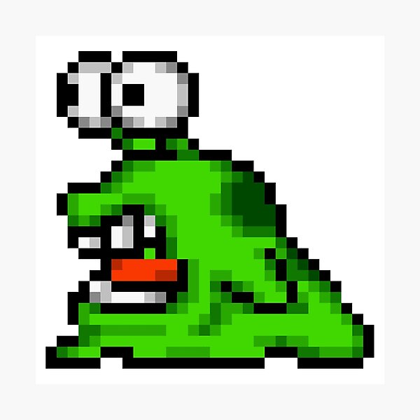 "Numemon - Pixel Art" Photographic Print by Y-M-D | Redbubble