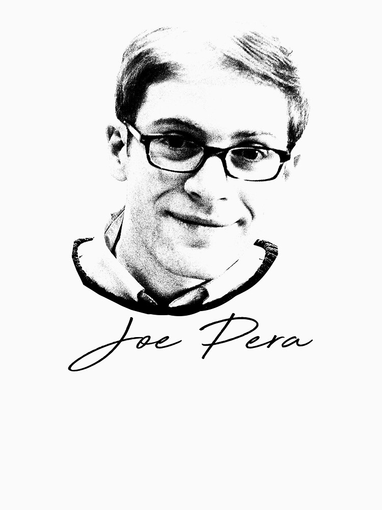 "Joe Pera /// Comedy" T-shirt for Sale by ColiseumWave | Redbubble ...