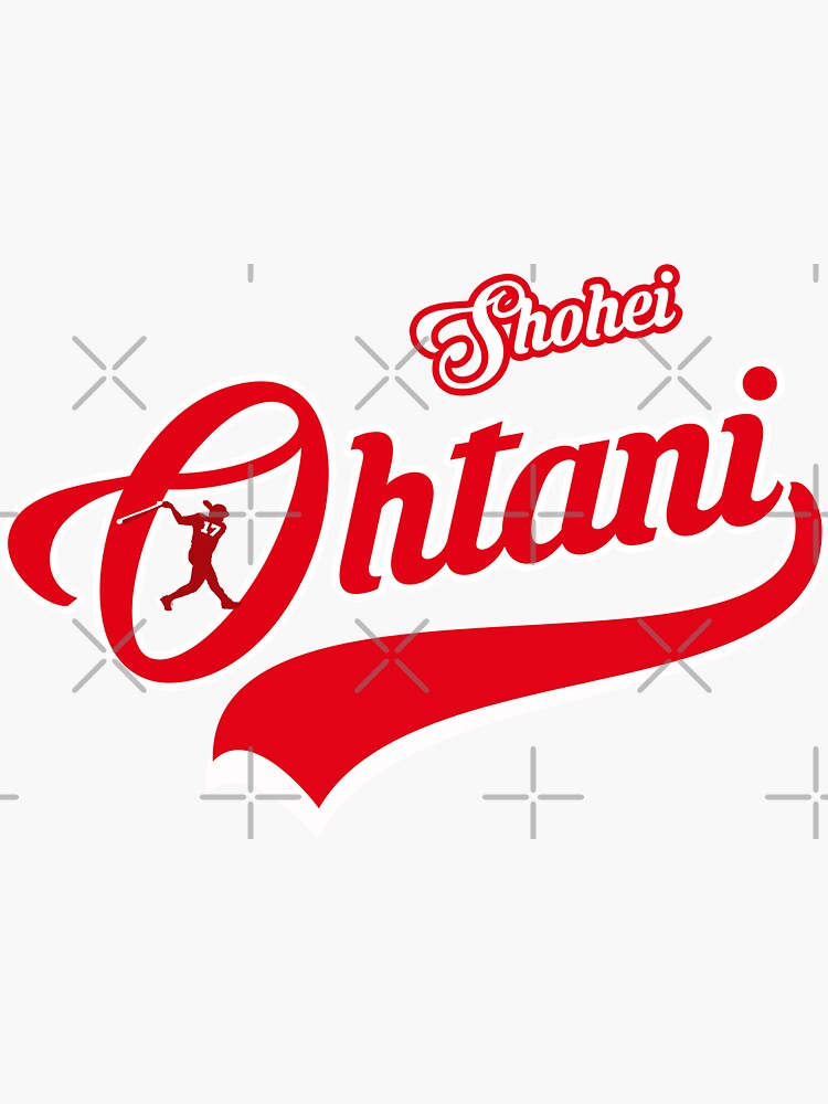 "Shohei Ohtani" Sticker by suny-shop | Redbubble