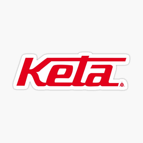 "Keta" Sticker by e-gruppe | Redbubble