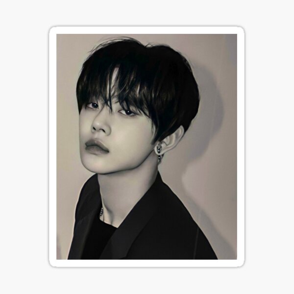 "Yeonjun " Sticker for Sale by Hannahmt10 | Redbubble