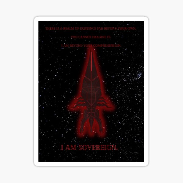 "Sovereign" Sticker for Sale by DrGingyWho | Redbubble