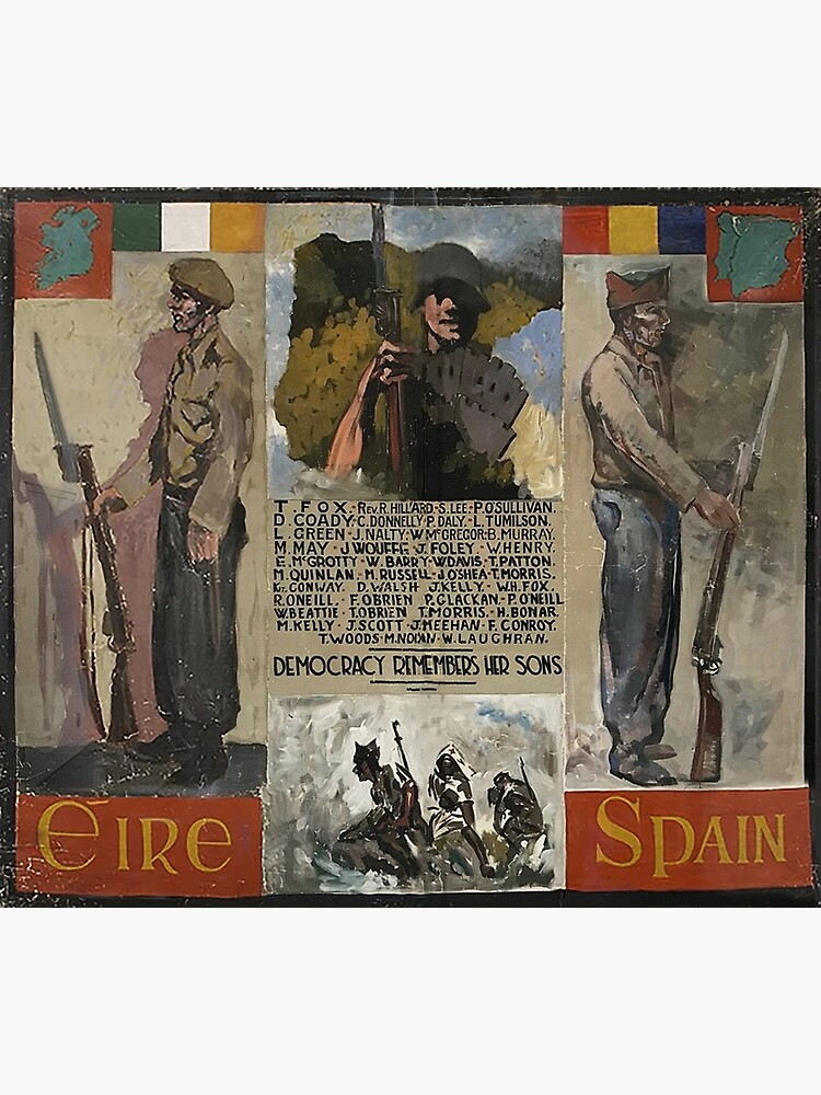 Lámina fotográfica «Propaganda de reclutamiento de la columna Connolly ...