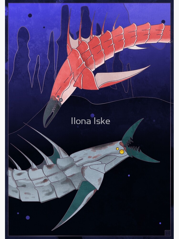 Chelicerate Leviathan Premium Matte Vertical Poster sold by Thato | SKU ...