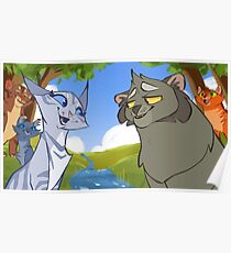 Warrior Cats: Posters | Redbubble
