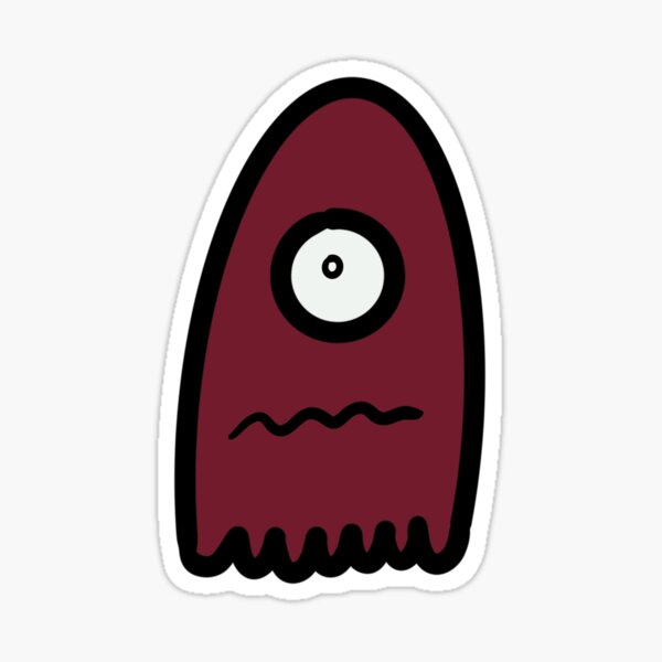 "Glug" Sticker by XEES | Redbubble