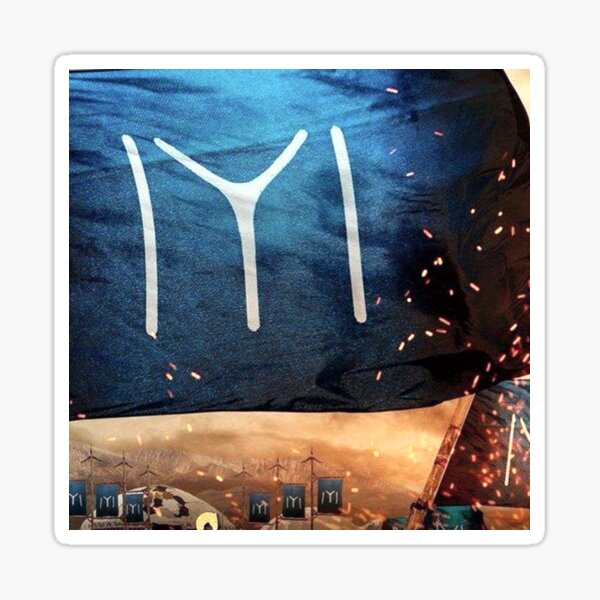 "KAYI SYMBOL" Sticker for Sale by DeiseSilveira | Redbubble