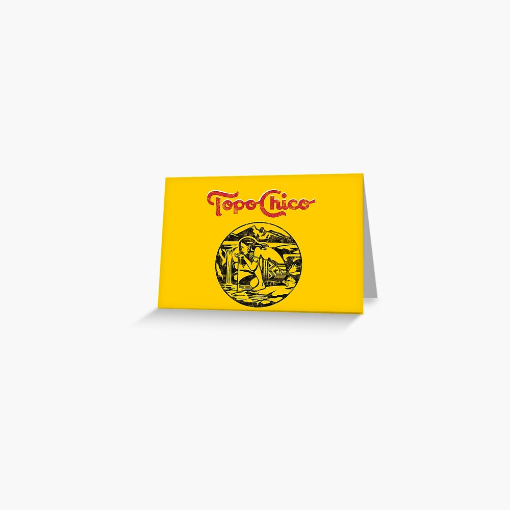 Tarjetas de felicitación «princesa azteca - Topo Chico agua mineral ...