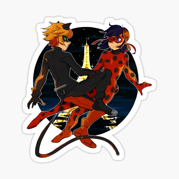 Miraculous Ladybug Stickers | Redbubble