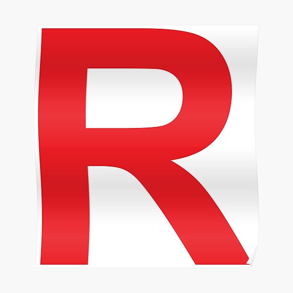 "Team Rocket" Poster by snidget | Redbubble
