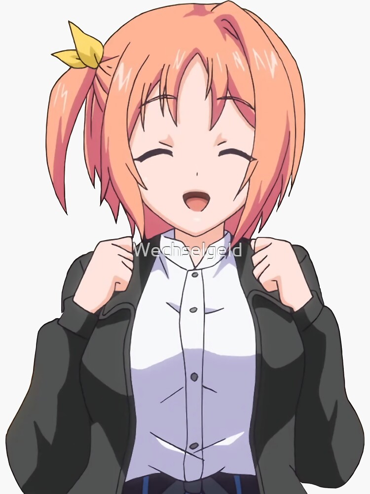 "Kururu Hiiragi" Sticker by Wechselgeld | Redbubble