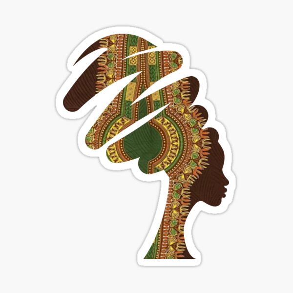"Dashiki Design, African Pattern" Sticker for Sale by Jelorlimited ...