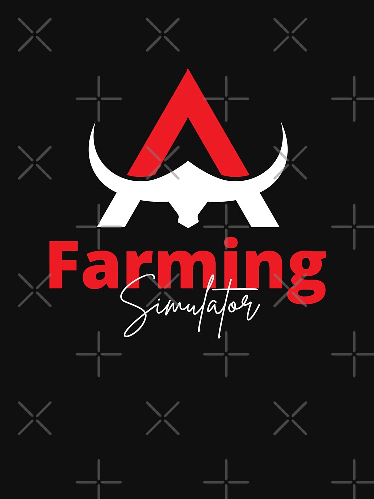 "Farming Simulator" T-shirt for Sale by Ibn-El-Wadi | Redbubble ...