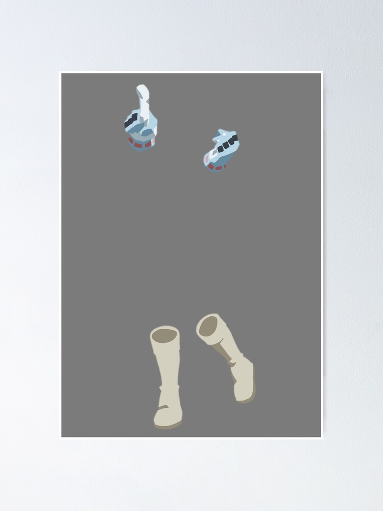 "Toru Hagakure - Invisible Girl" Poster for Sale by MtnDew3301 | Redbubble