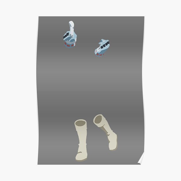 "Toru Hagakure - Invisible Girl" Poster for Sale by MtnDew3301 | Redbubble